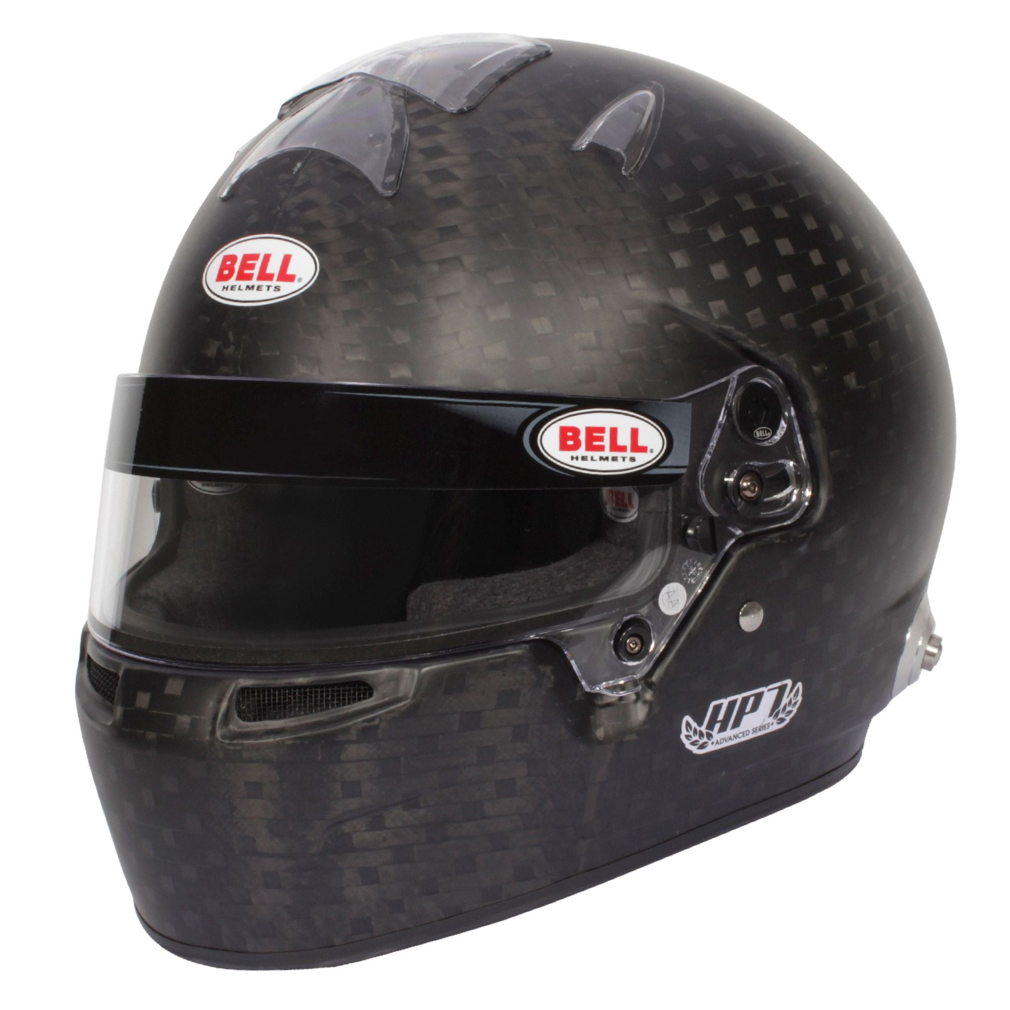 Bell HP7 Carbon NON-Duckbill Helmet With Custom Lining Colors — FAST RACER