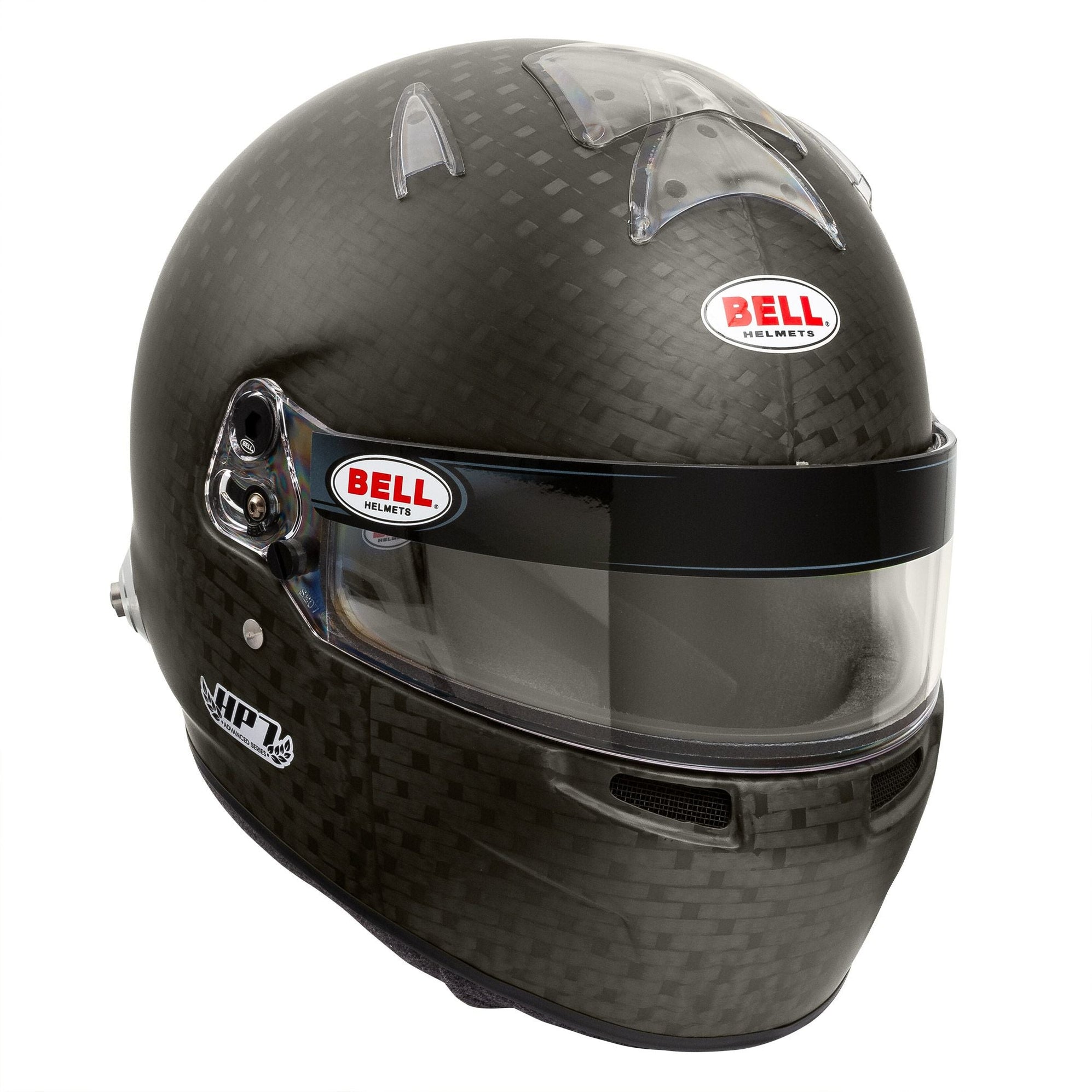 Bell HP7 Carbon NON-Duckbill Helmet With Custom Lining Colors — FAST RACER