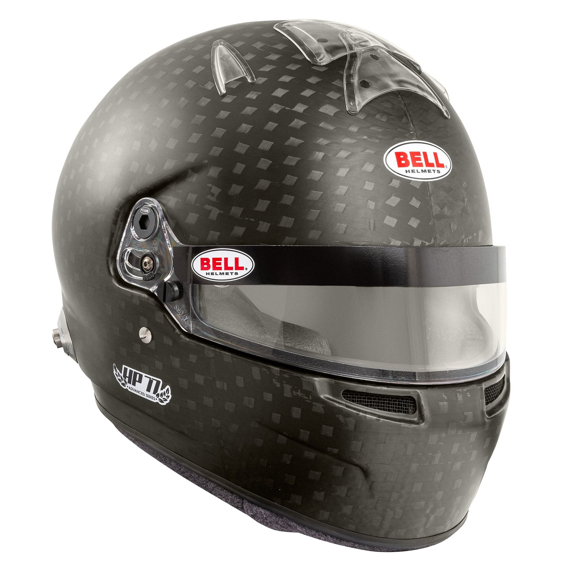 Bell HP77 Carbon Helmet, NON-Duckbill, With Custom Lining Colors — FAST ...
