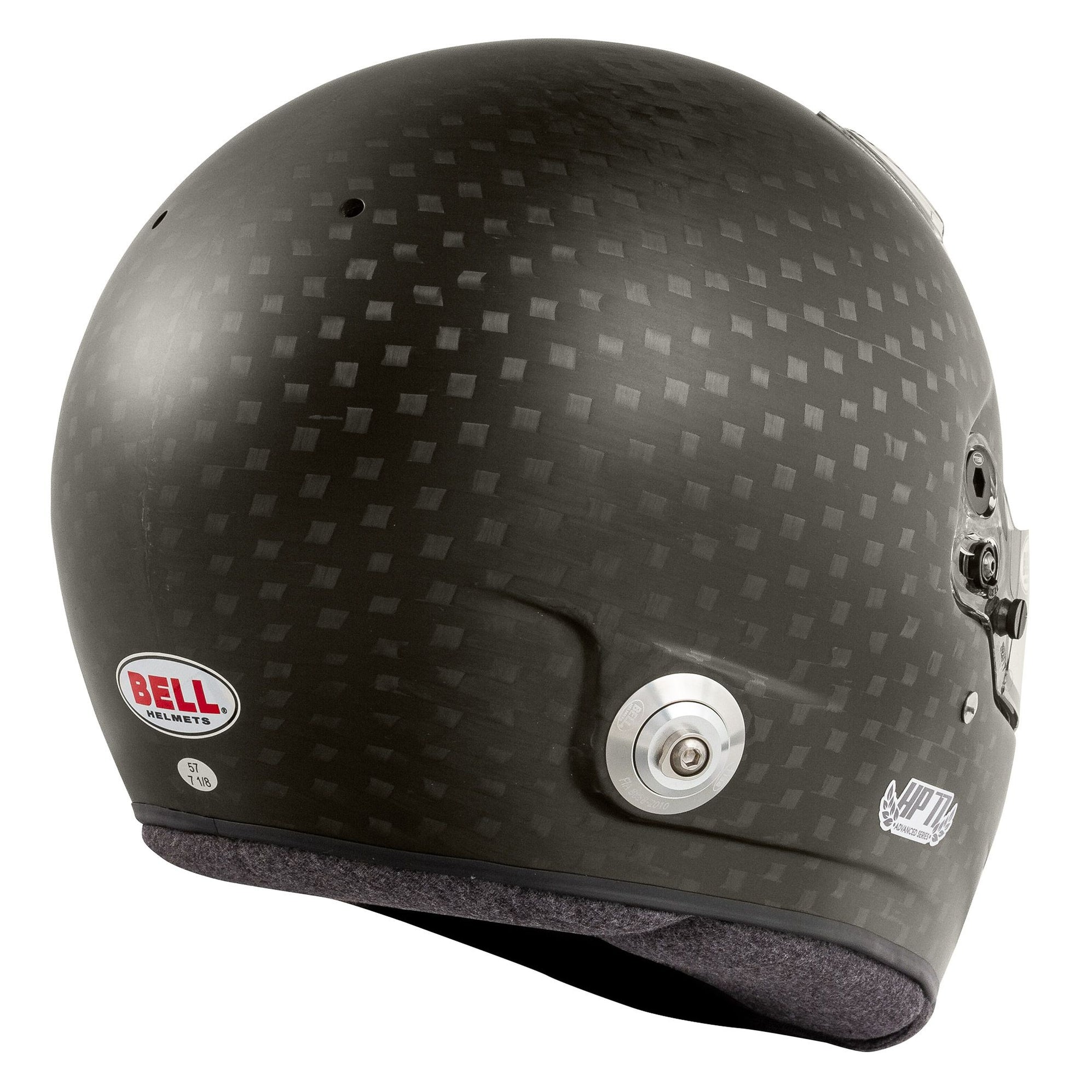 Bell HP77 Carbon Fiber Helmet FIA8860-2018 ABP +Free HP Bag Fast Racer ...