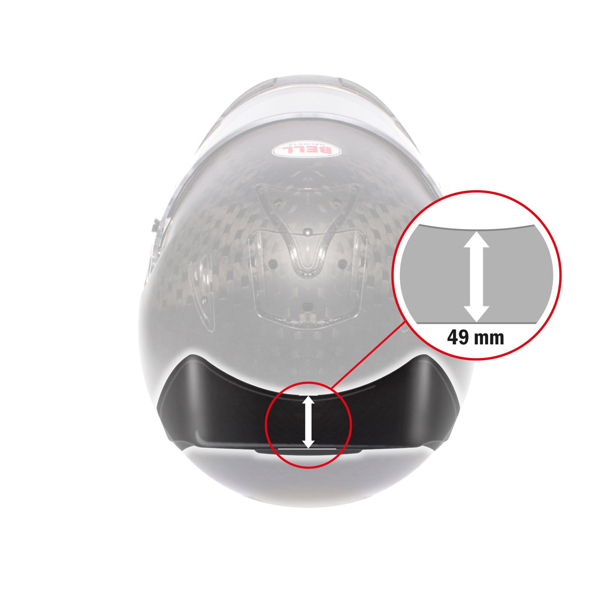 Bell V15 F1 Rear Spoiler For HP7 / HP5 / GT5 / RS7 / RS7K / KC7-CMR ...