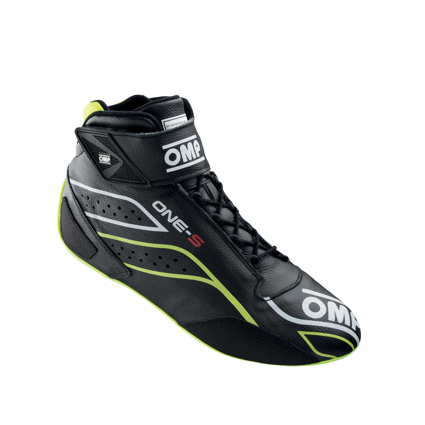 OMP ONE-S Racing Shoes - FIA 8856-2000 and SFI 3.3/5 - Fast Racer ...