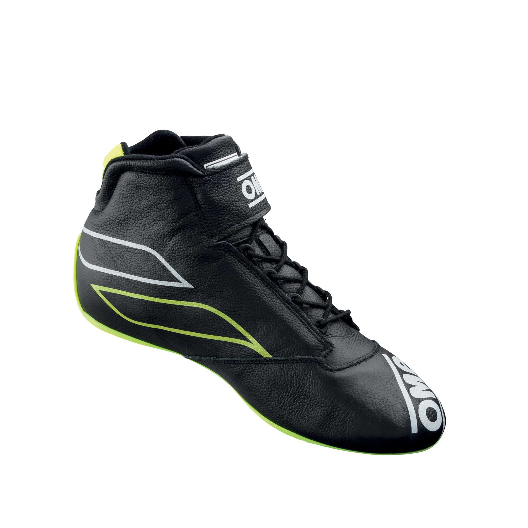 OMP ONE-S Racing Shoes - FIA 8856-2000 and SFI 3.3/5 - Fast Racer ...