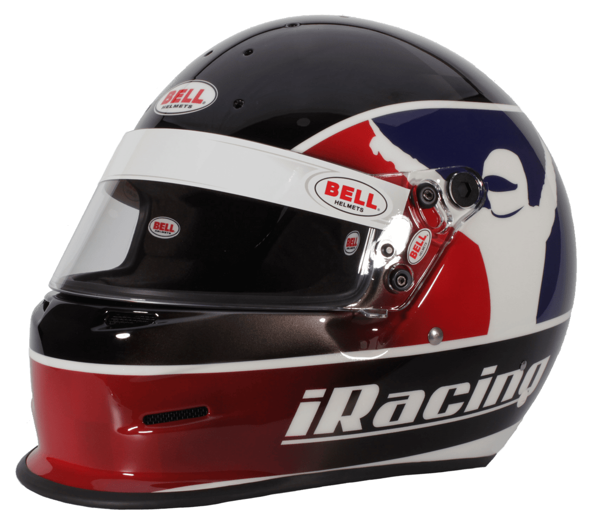 Bell iRACING K1 PRO SA2020 Helmet +FREE Fleece Helmet Bag - Fast Racer ...