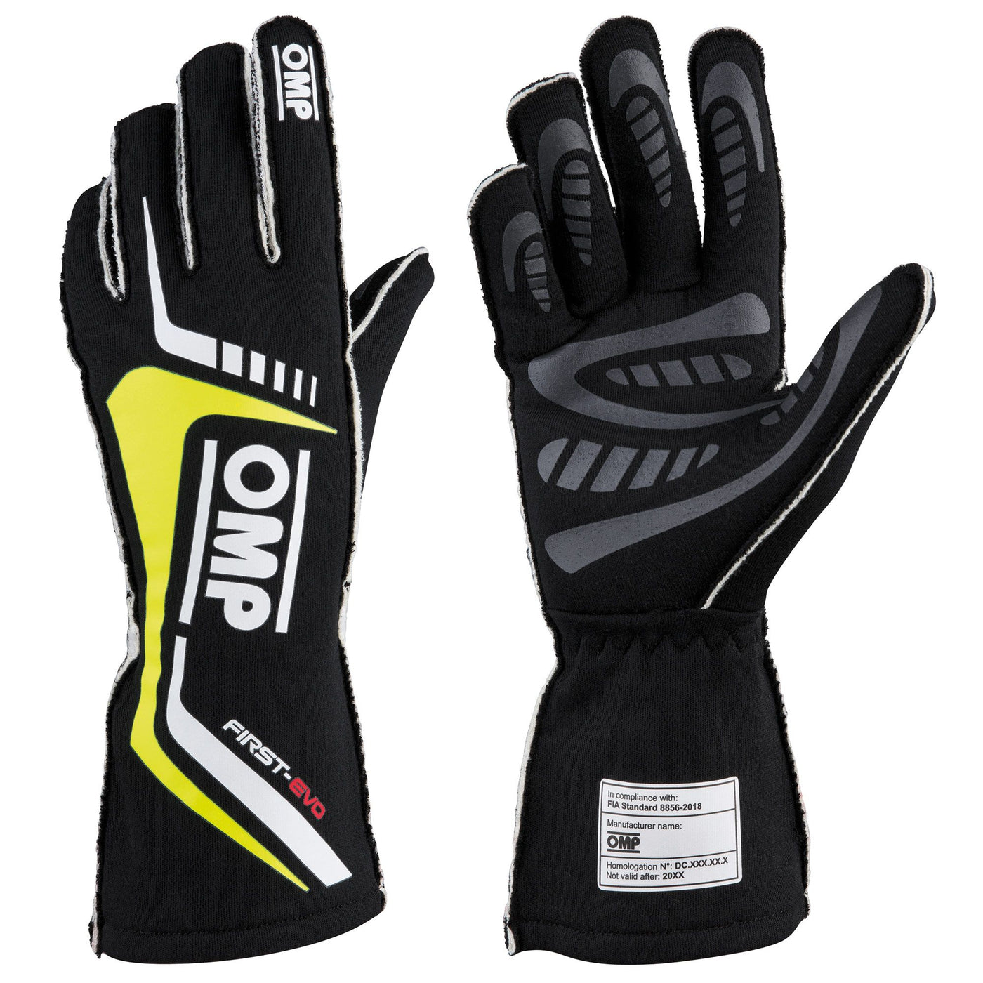 OMP FIRST-EVO Racing Gloves - Fast Racer — FAST RACER