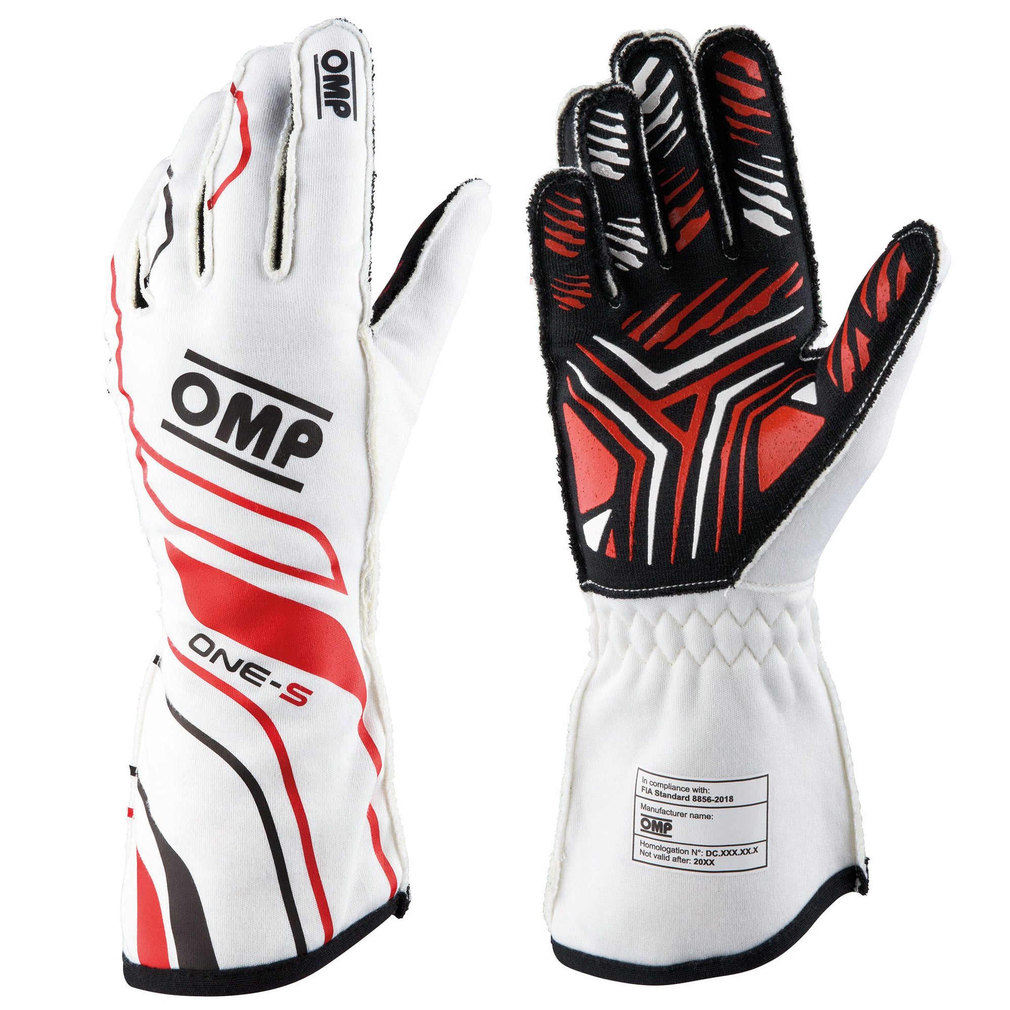 OMP ONE-S Racing Gloves - Fast Racer — FAST RACER