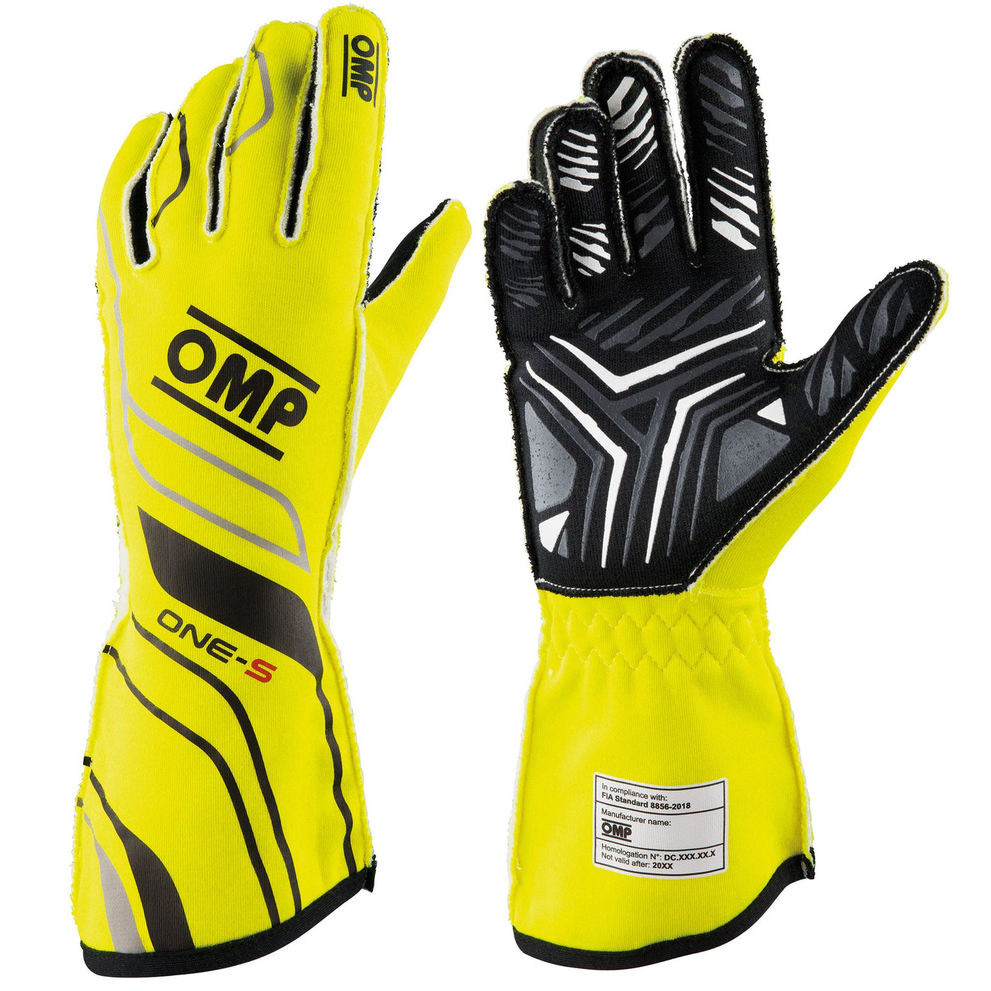 OMP ONE-S Racing Gloves - Fast Racer — FAST RACER