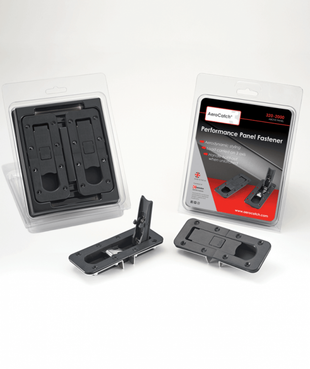 AeroCatch Parts And Accessories — FAST RACER
